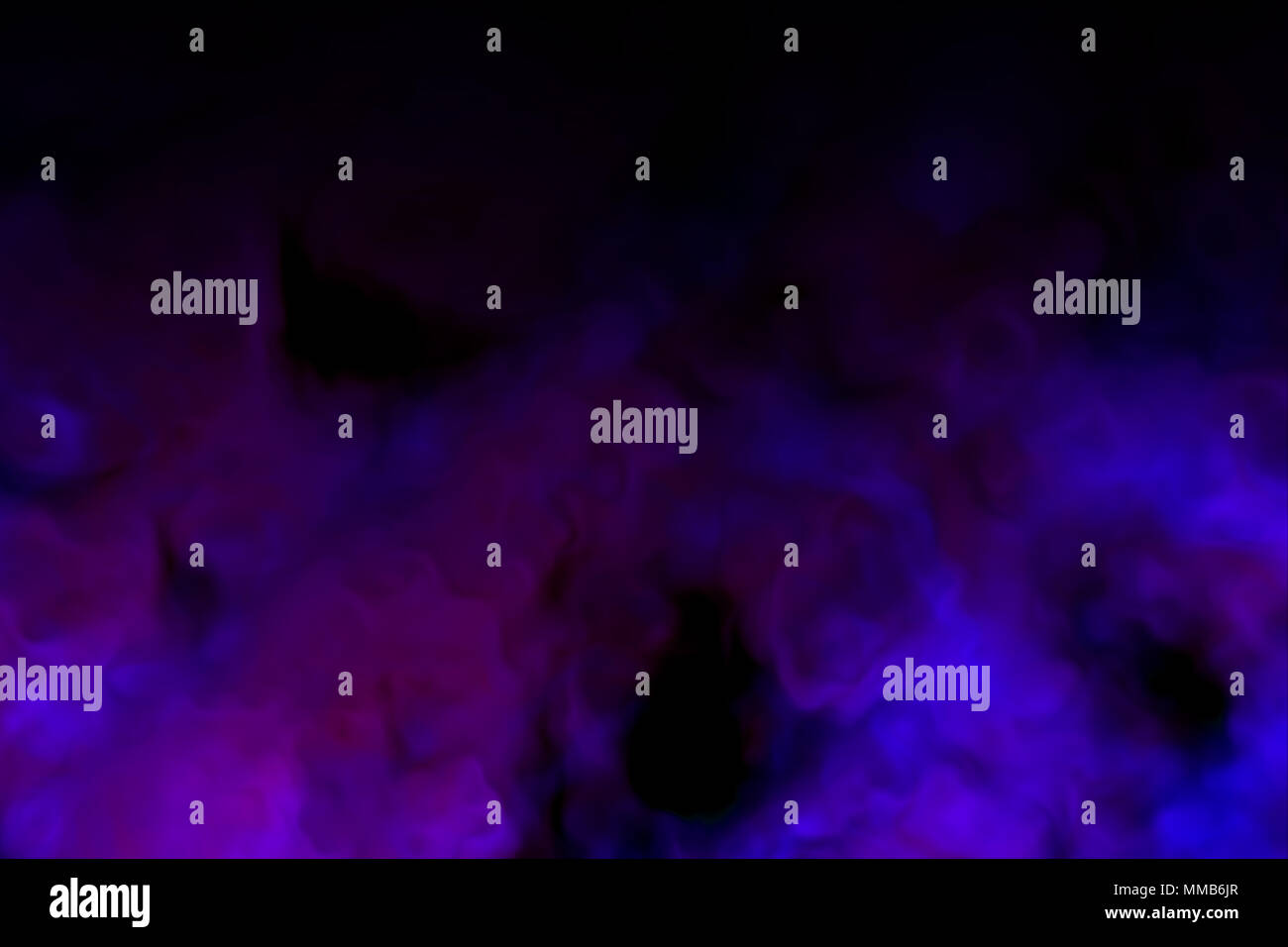 colorful smoke myth dark deep blue fantasy smoking for background Stock ...