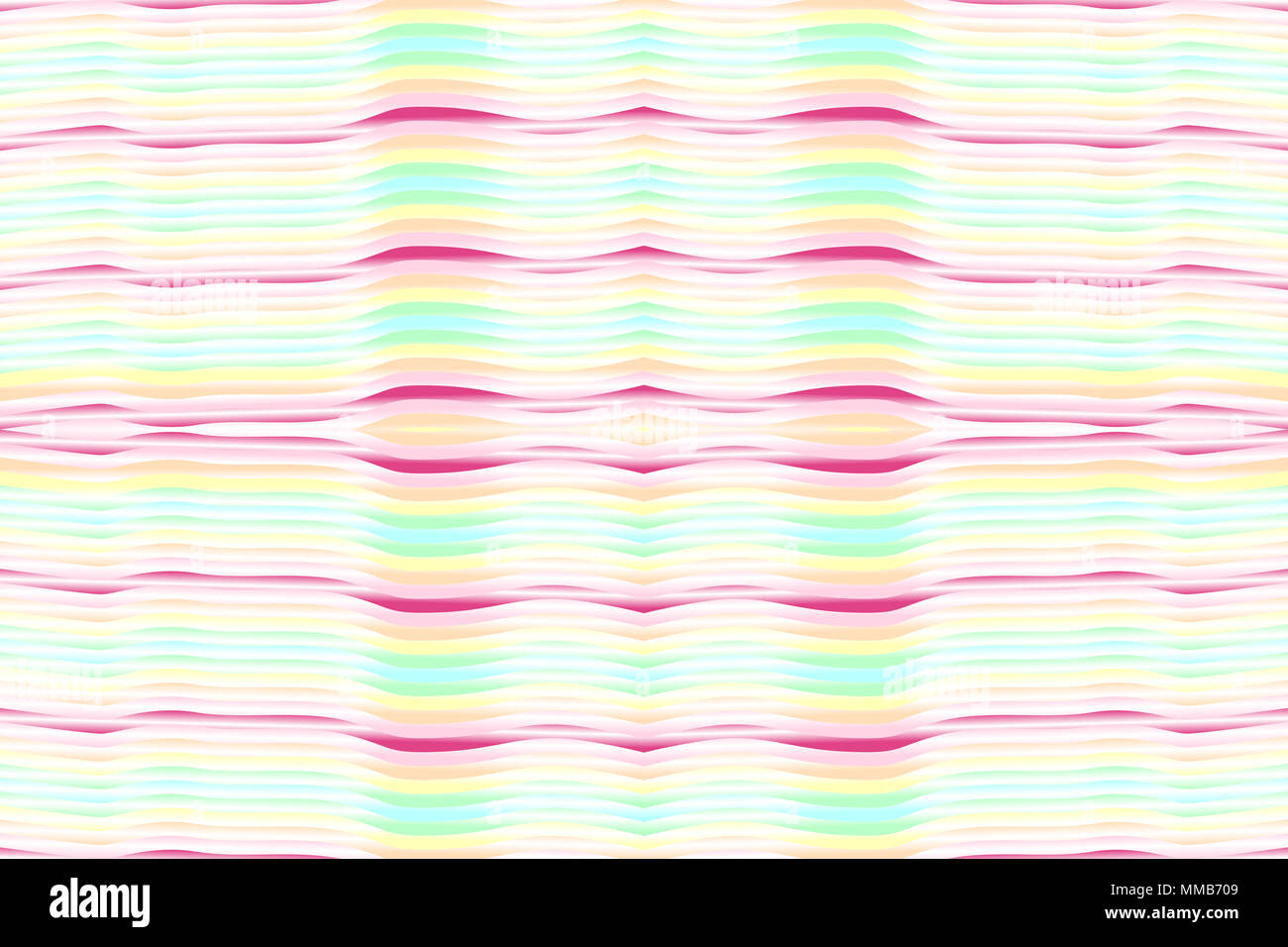 Wavy stripes red yellow green hi-res stock photography and images - Alamy