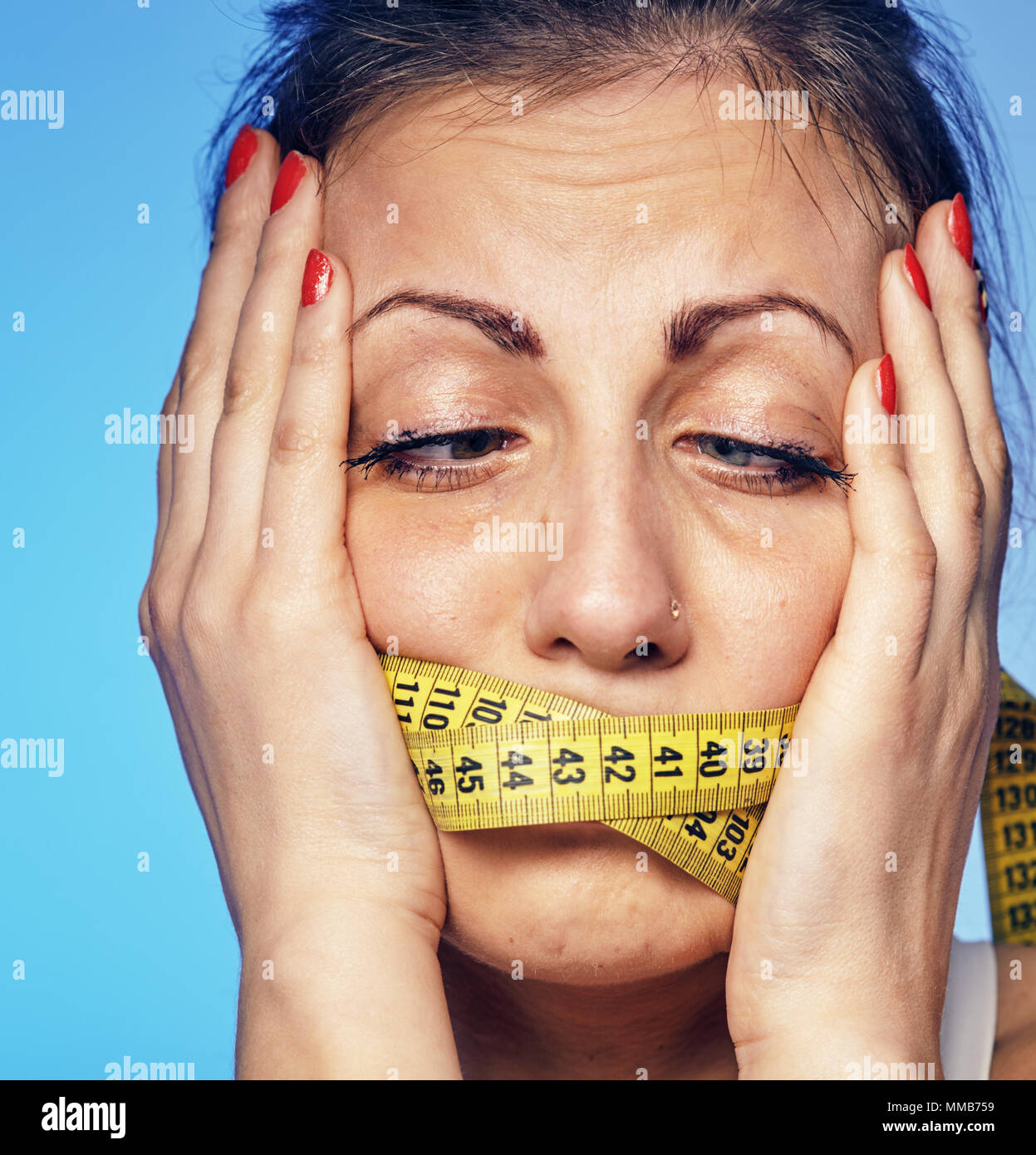 Taped hands hi-res stock photography and images - Alamy