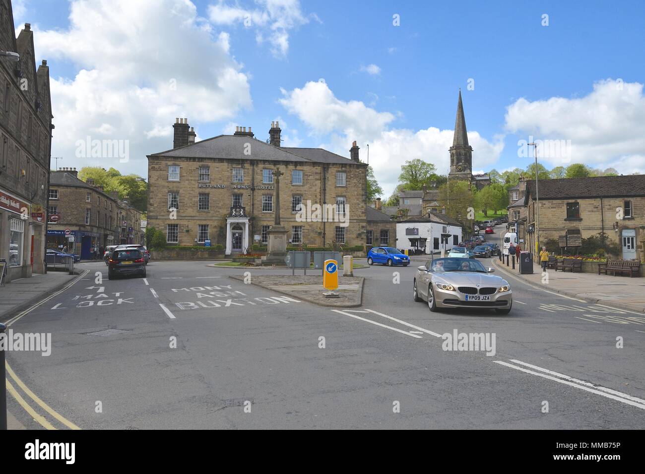 Bakewell town centre hi-res stock photography and images - Alamy