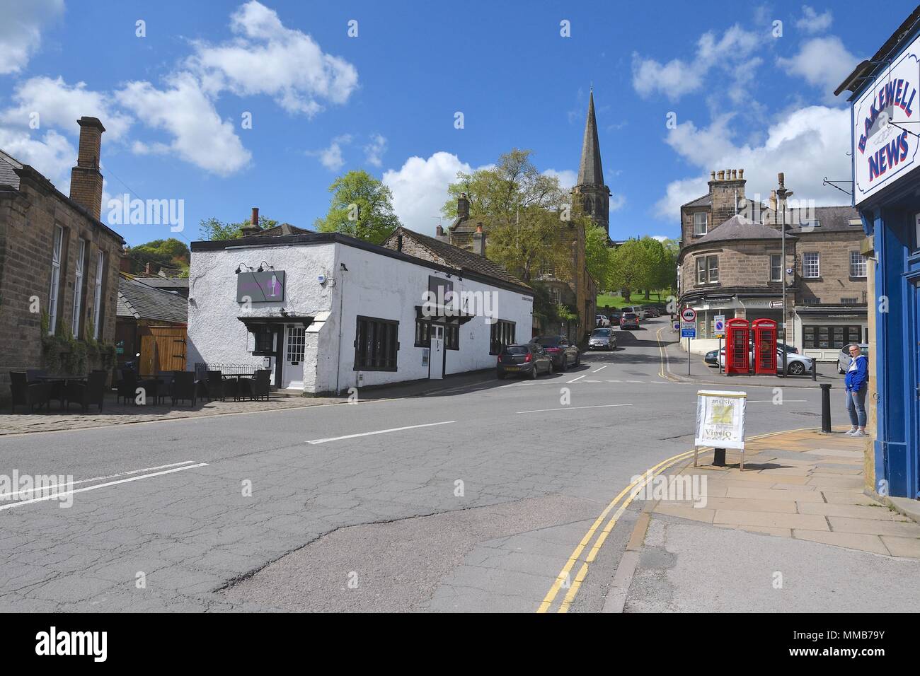 Bakewell Town Stock Photos & Bakewell Town Stock Images - Alamy