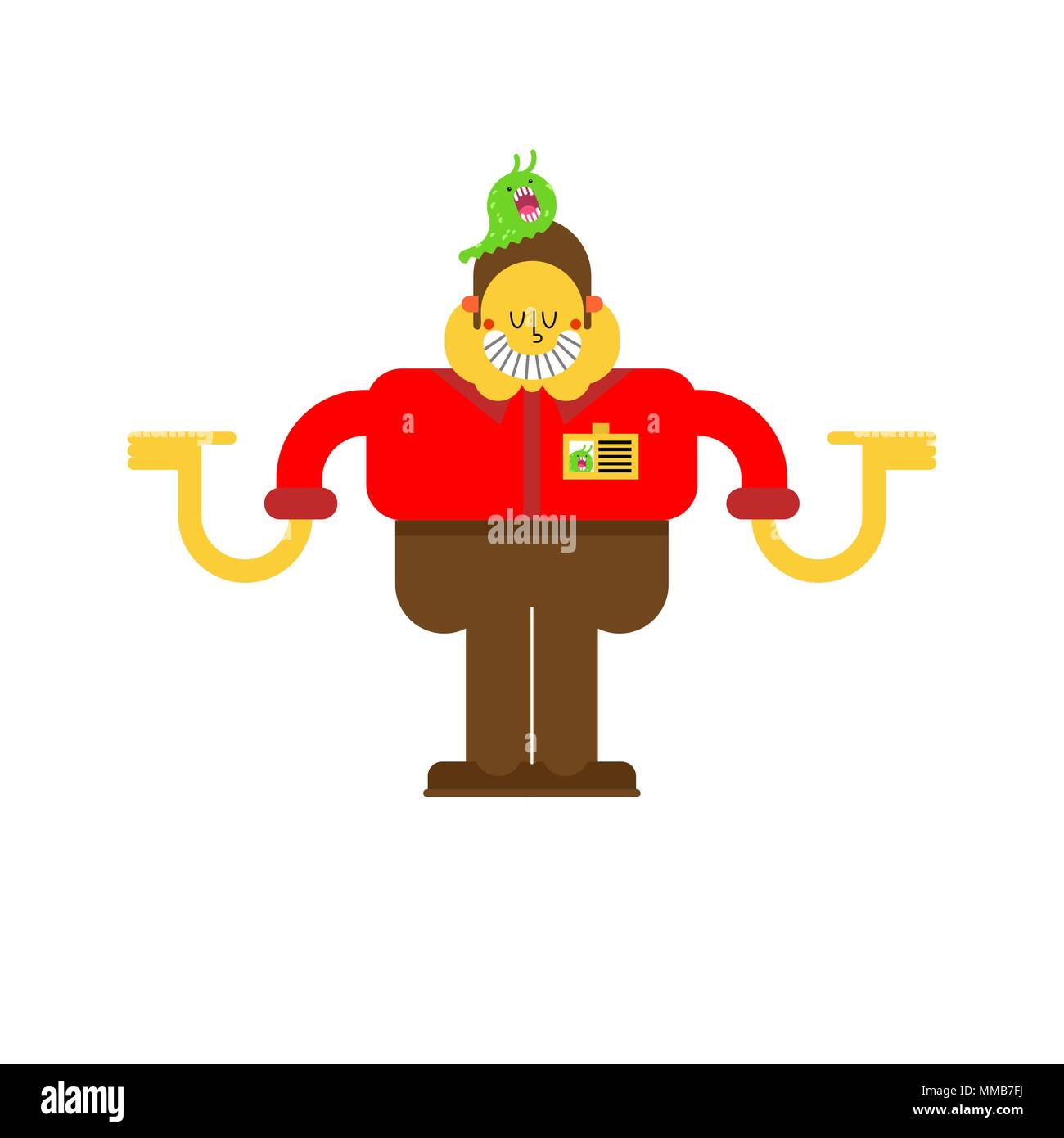 Helper clerk hi-res stock photography and images - Alamy