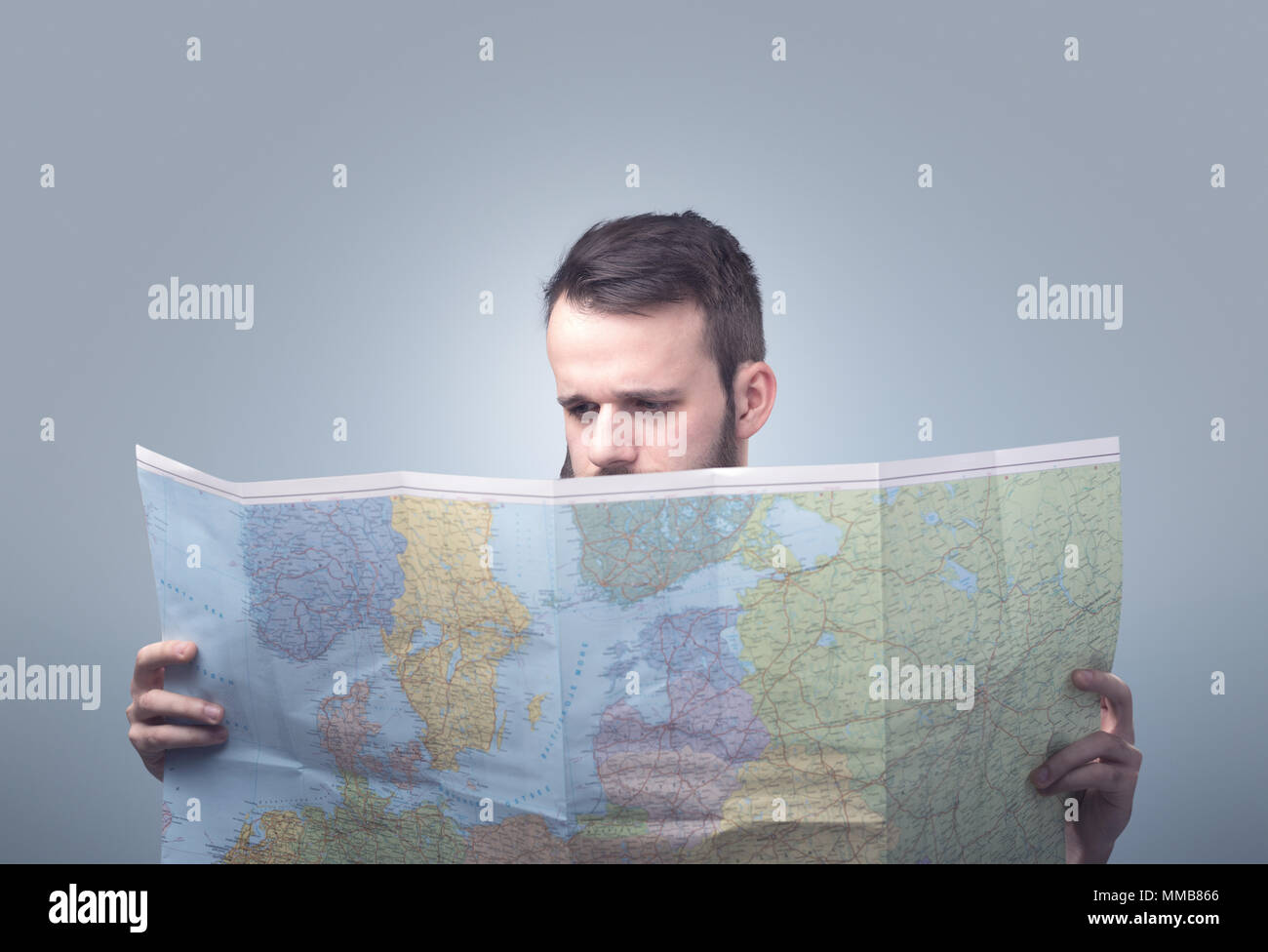Outlook map hi-res stock photography and images - Alamy