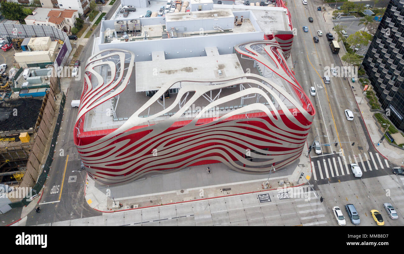 Petersen Automotive Museum, Los Angeles, California Stock Photo - Alamy