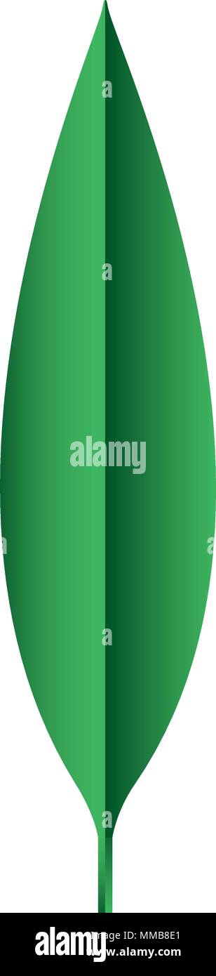 leaf single decorative icon Stock Vector Image & Art - Alamy