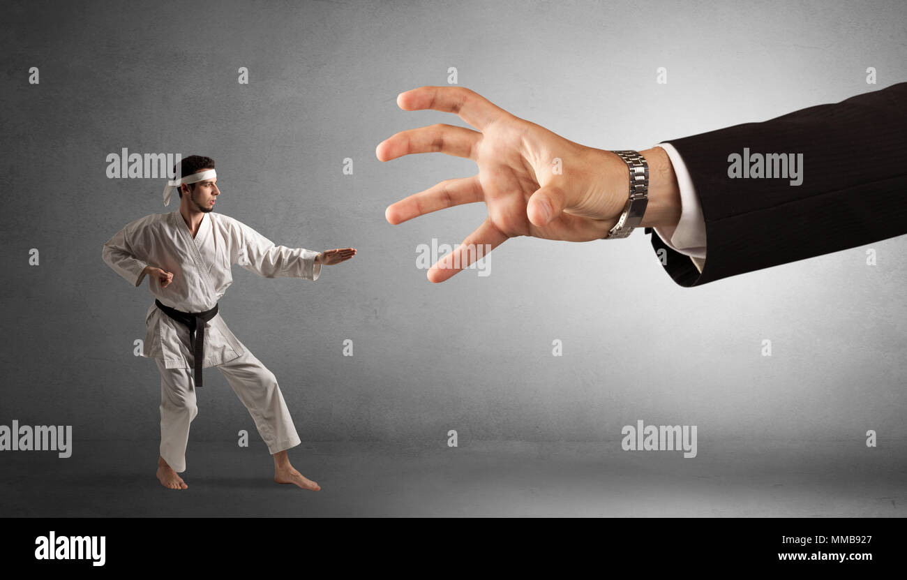 Trick art catch hi-res stock photography and images - Alamy