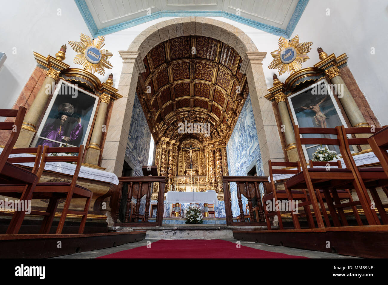 Side altars hi-res stock photography and images - Alamy