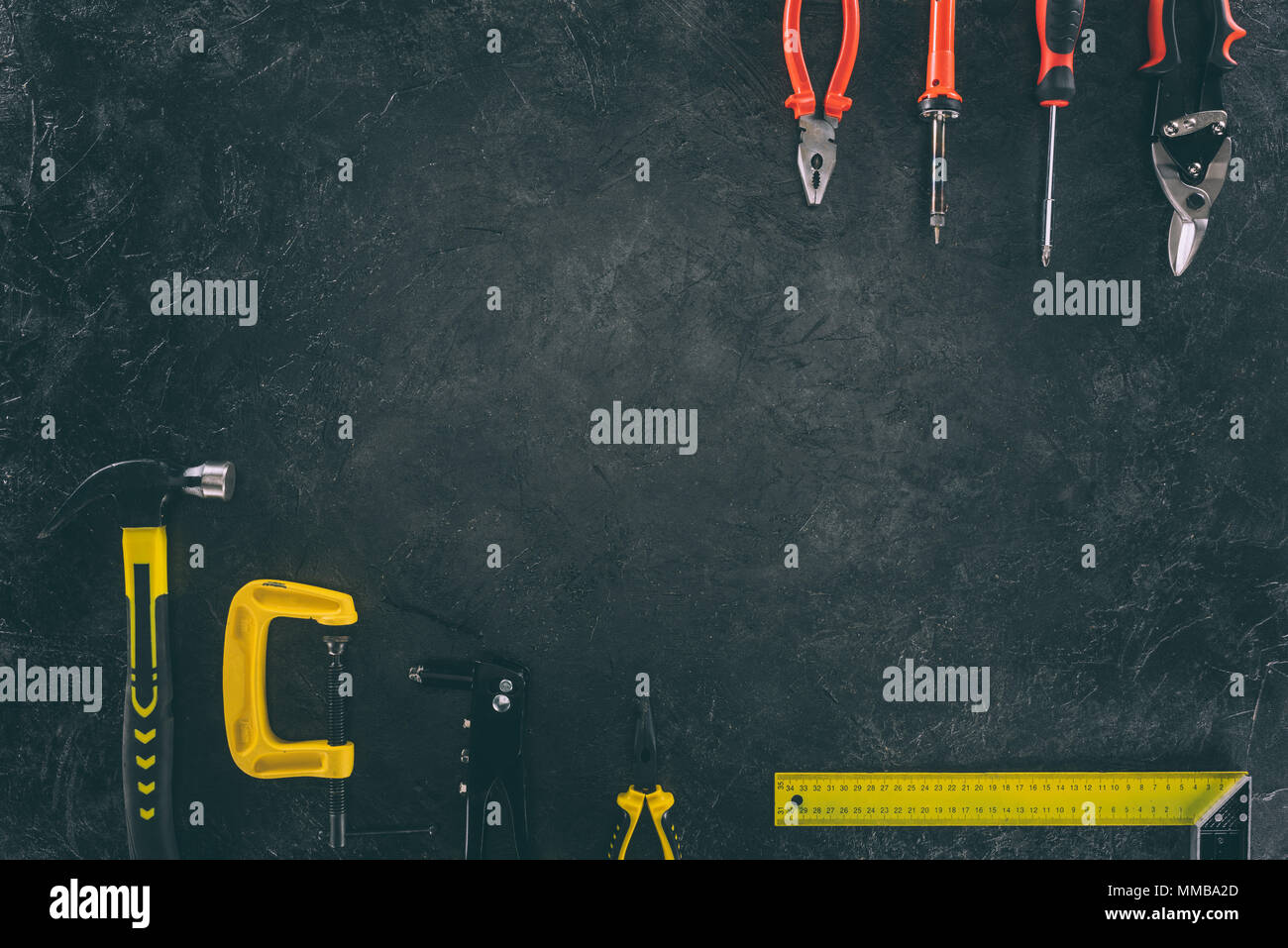 Mechanical tools hi-res stock photography and images - Alamy