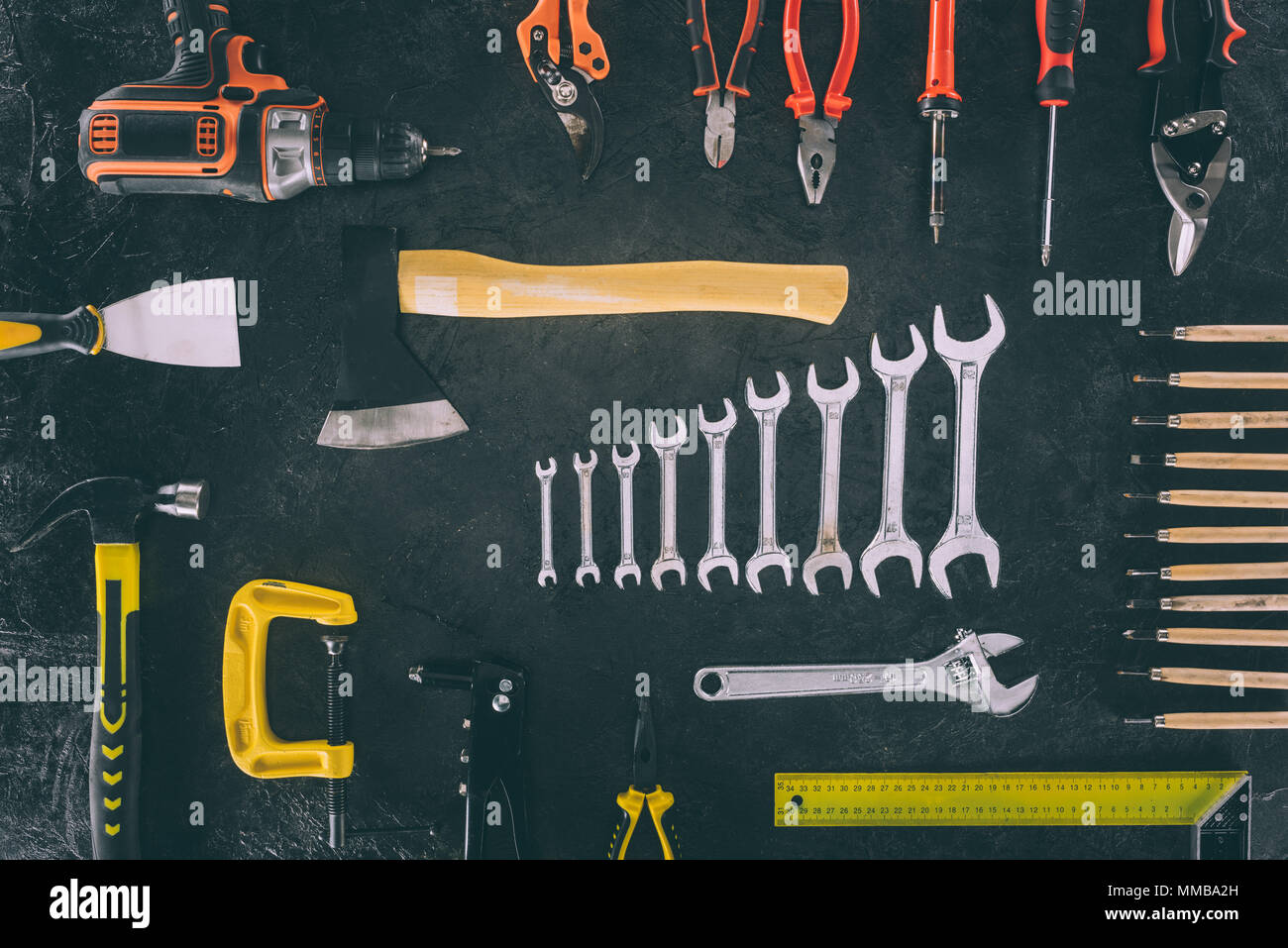 Carpentry composition hi-res stock photography and images - Alamy