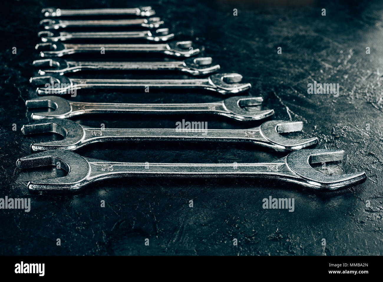 Metal wrenches hi-res stock photography and images - Alamy