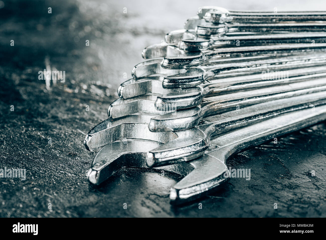 Metal Wrenches High Resolution Stock Photography and Images - Alamy