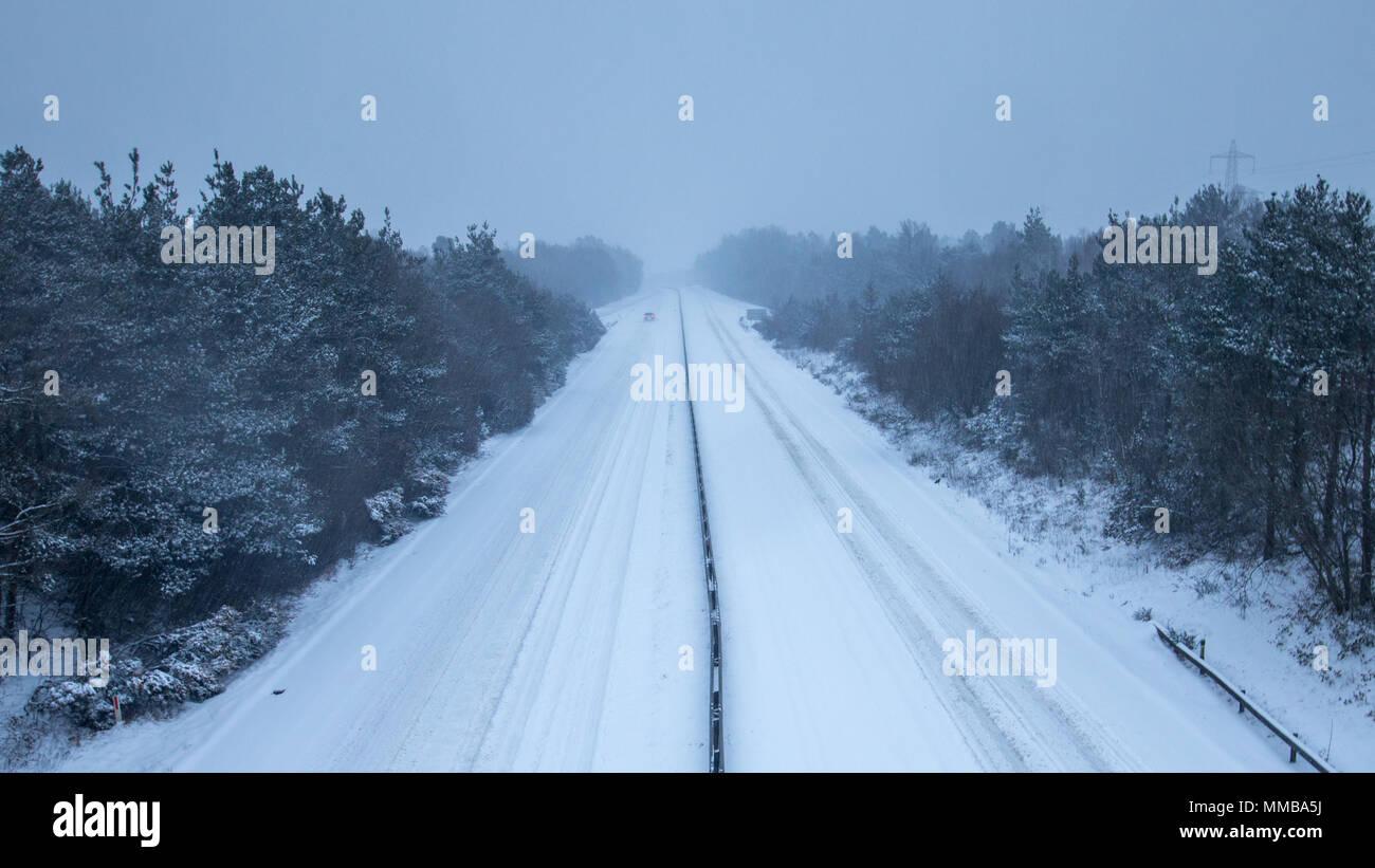 Devon expressway hi-res stock photography and images - Alamy