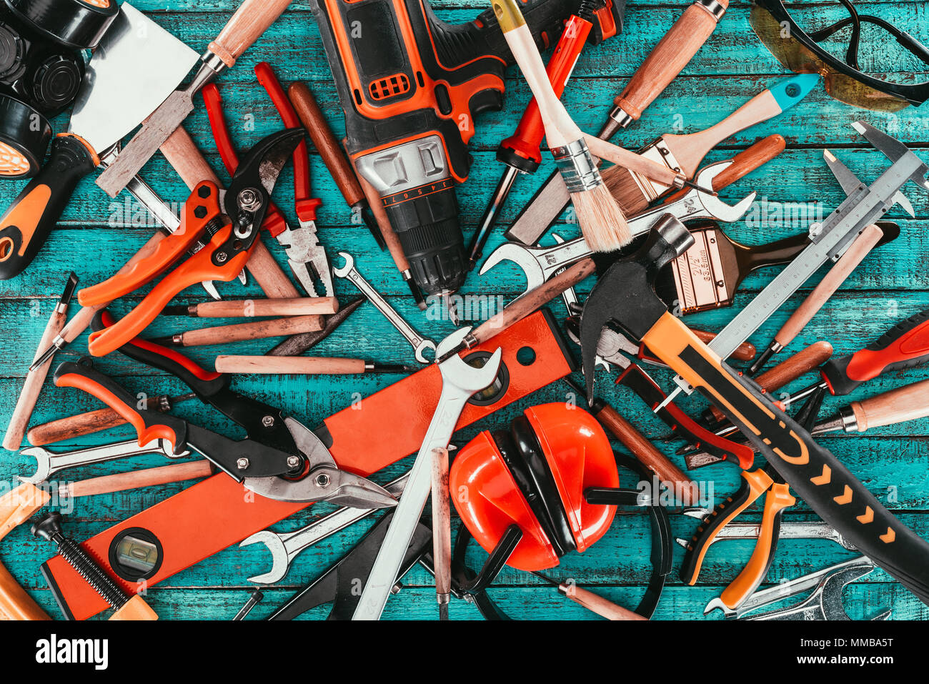 Carpentry equipment hi-res stock photography and images - Alamy