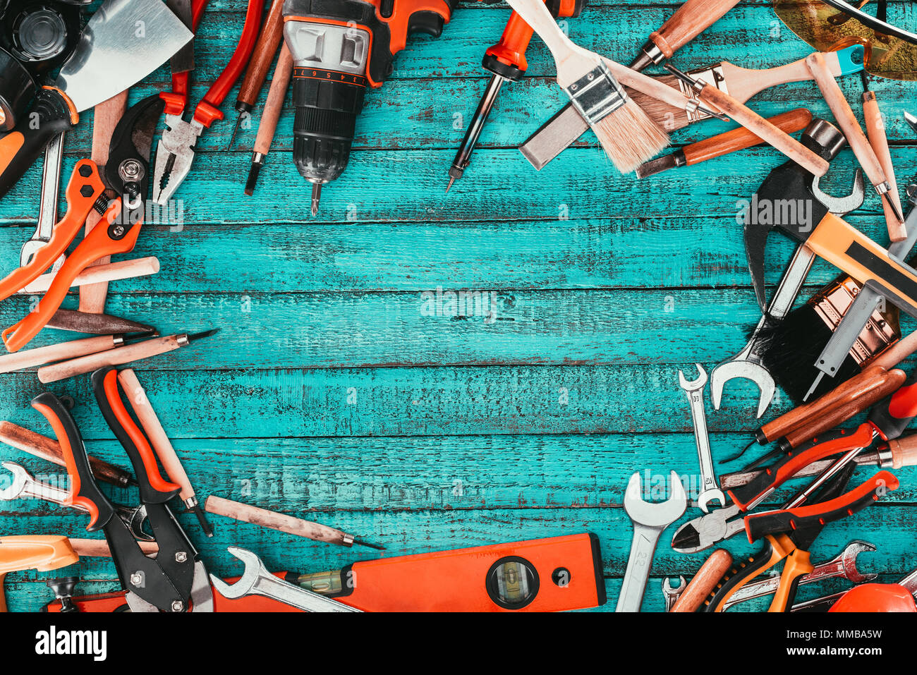 Carpentry equipment hi-res stock photography and images - Alamy