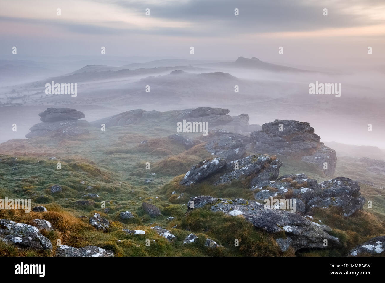 Rippon tor hi-res stock photography and images - Alamy