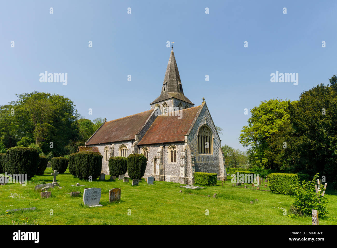 East stratton hampshire england hi-res stock photography and images - Alamy