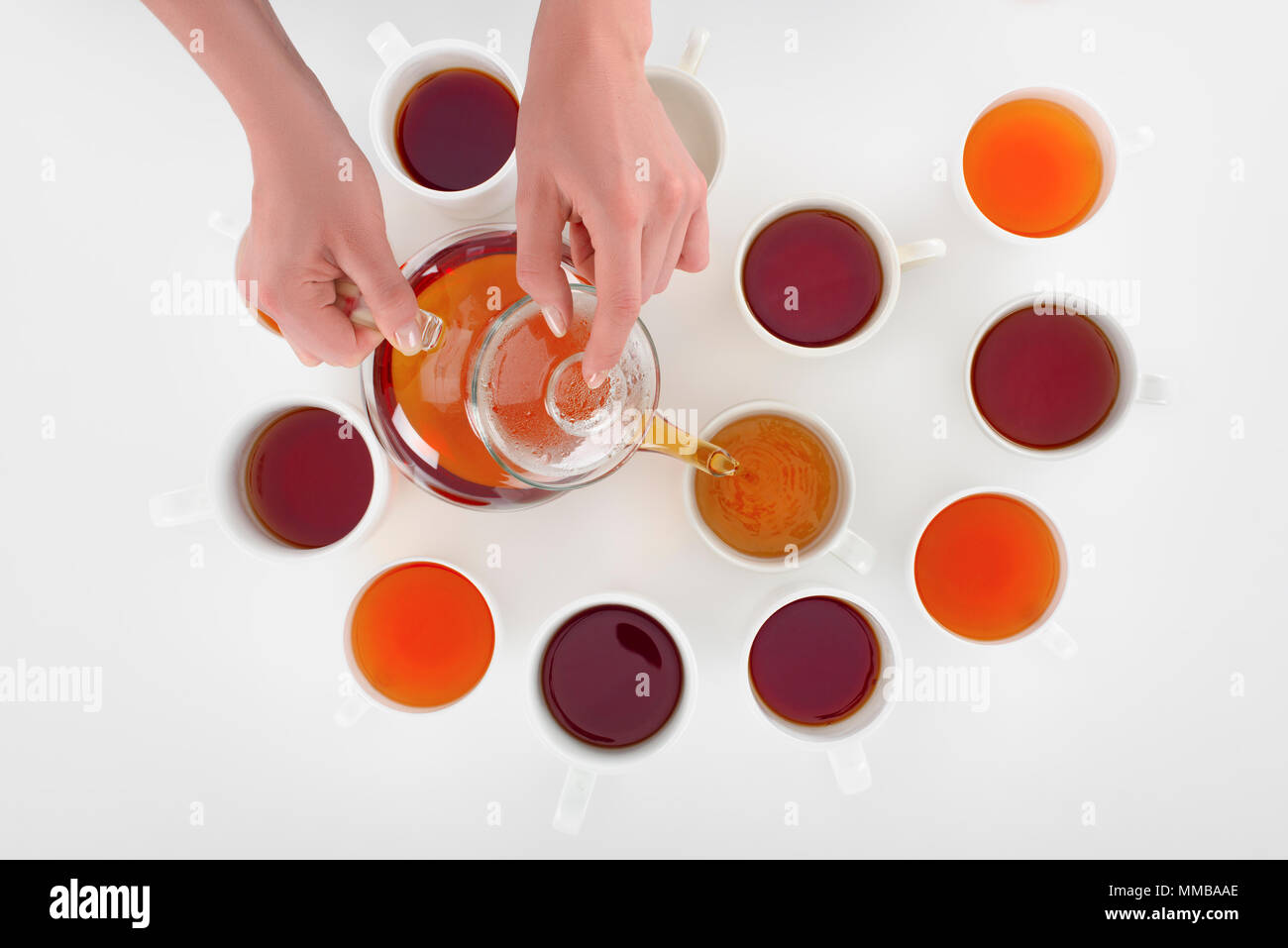 Taste person hi-res stock photography and images - Alamy