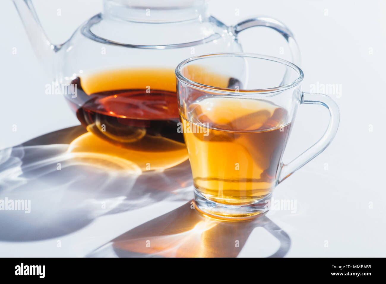 Herbal kettle hi-res stock photography and images - Alamy