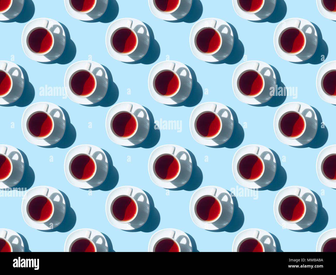 Pattern cups hi-res stock photography and images - Alamy