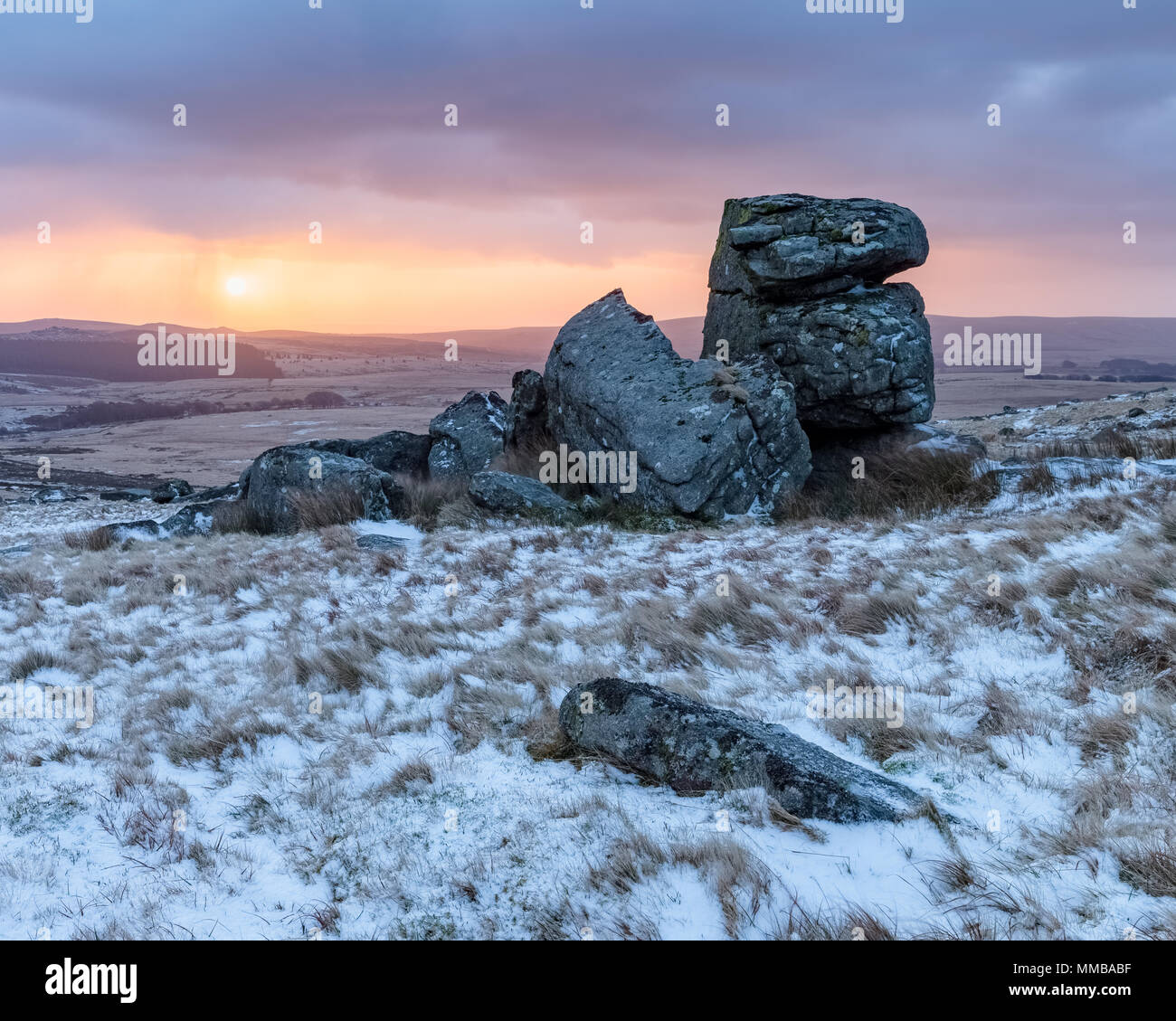Higher tor dartmoor hi-res stock photography and images - Alamy