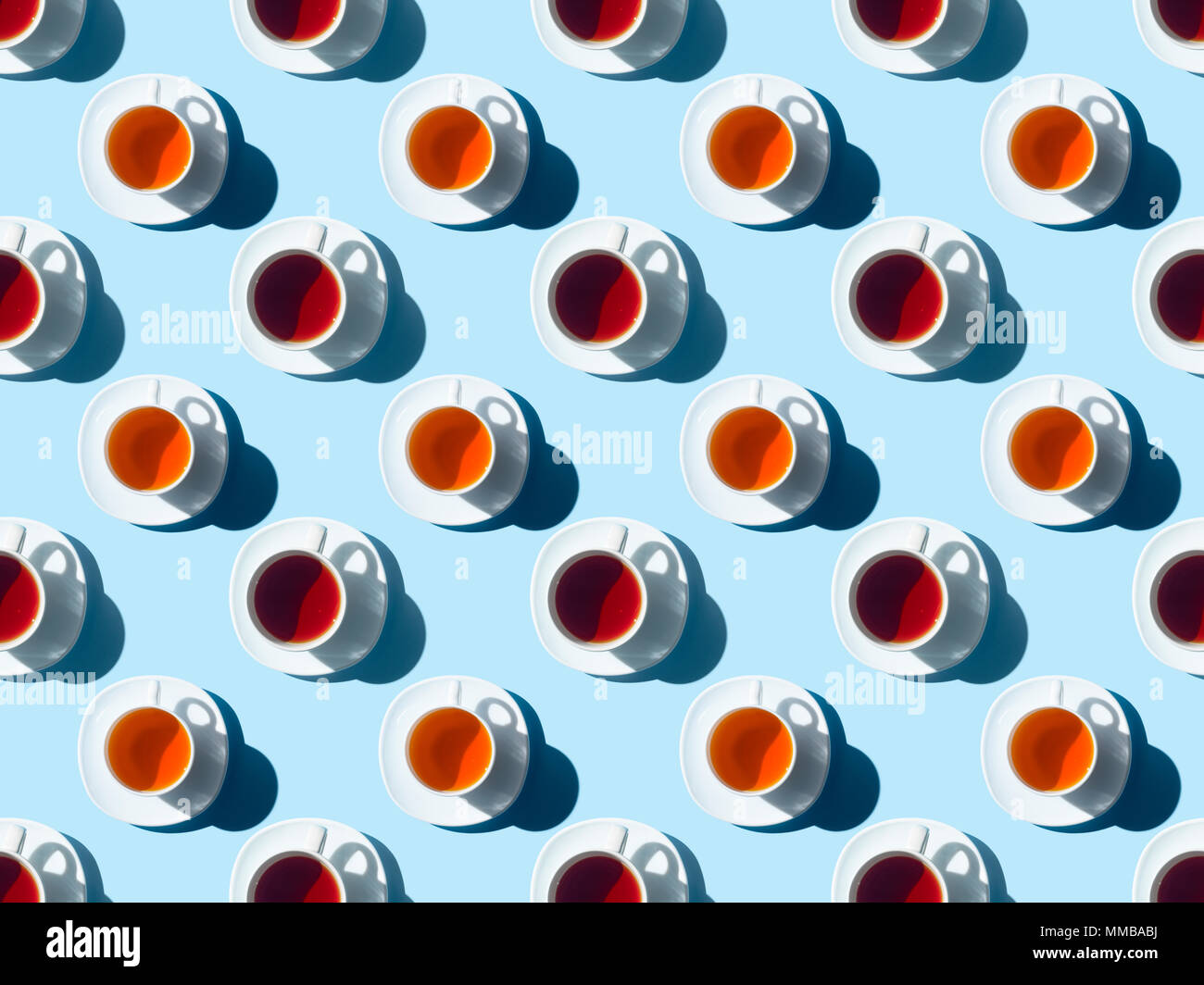 Pattern cups hi-res stock photography and images - Alamy