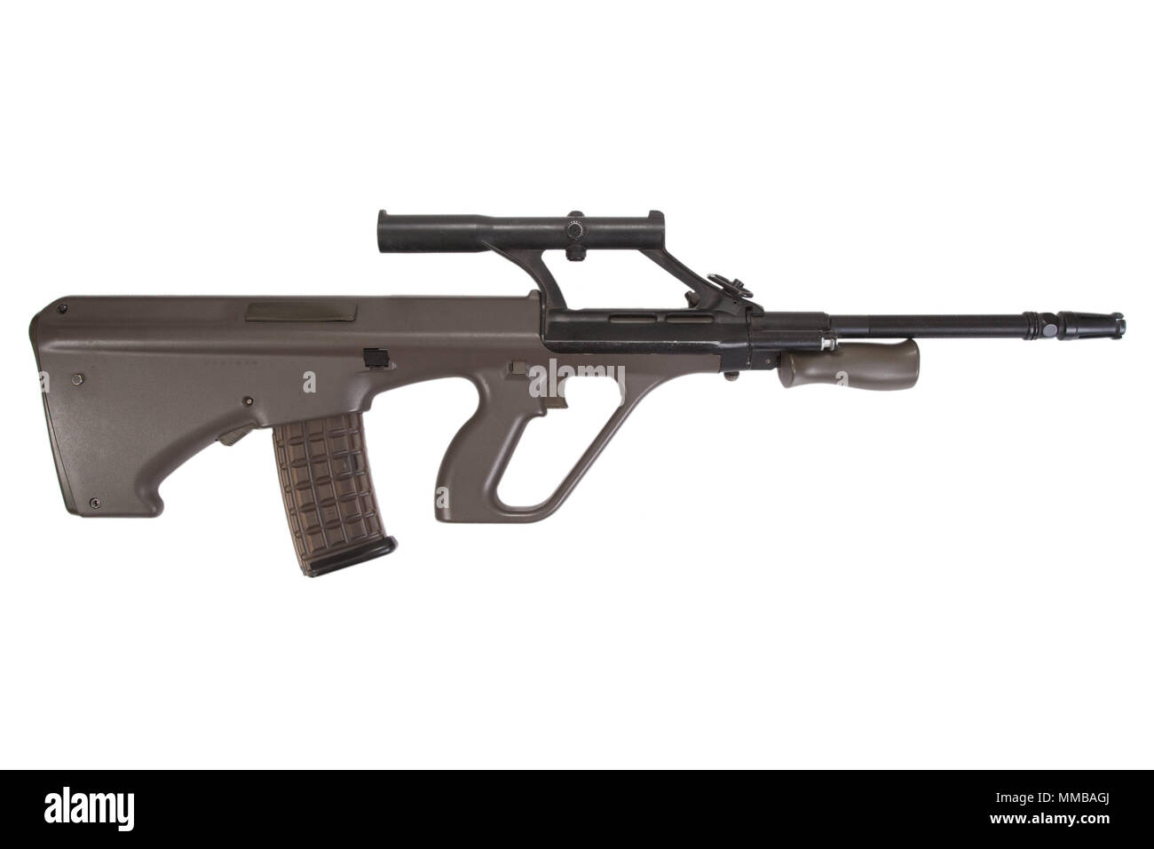Steyer Aug assault rifle Stock Photo - Alamy