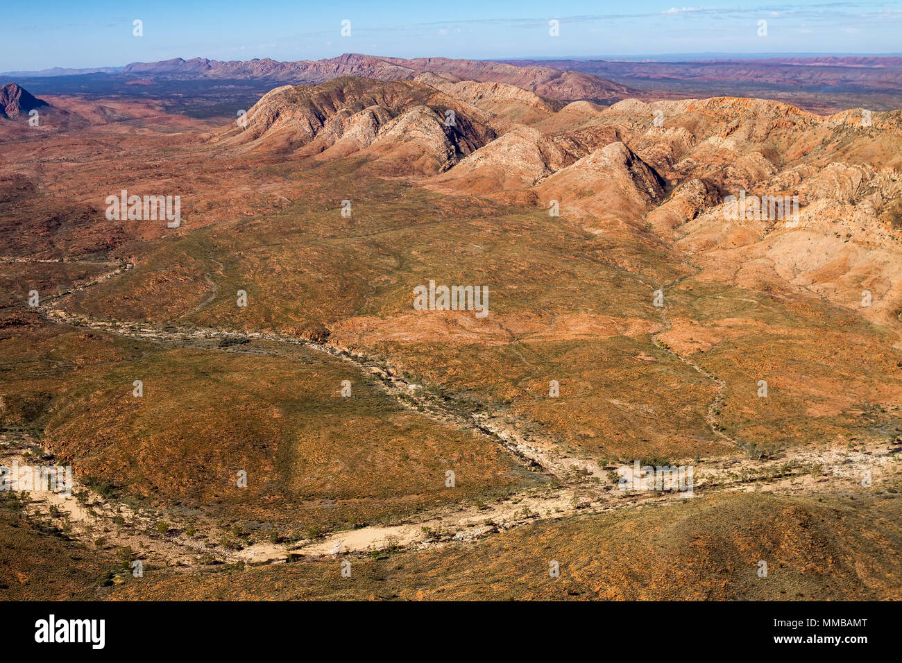 West macdonnell ranges road hi-res stock photography and images - Alamy