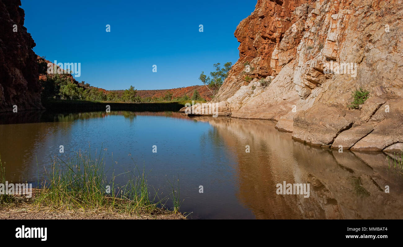 Glen helen gorge west hi-res stock photography and images - Alamy