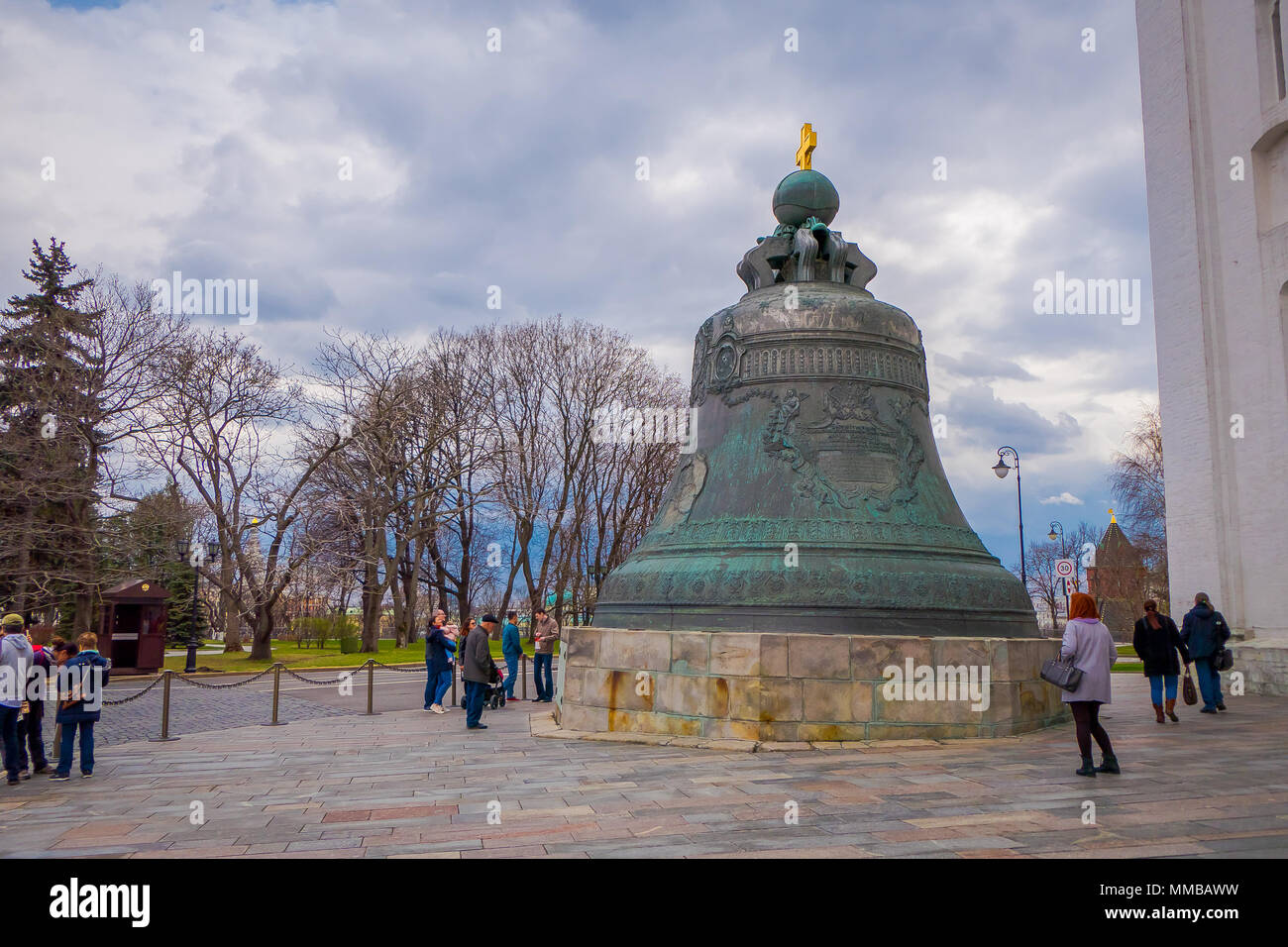 The largest bell in the world hi-res stock photography and images - Alamy