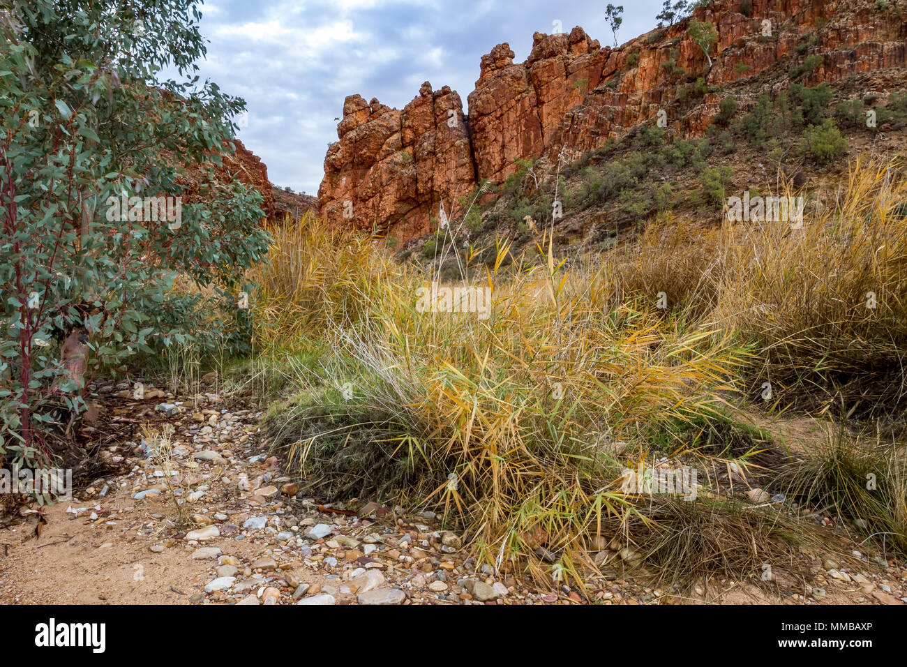 Glen helen gorge west hi-res stock photography and images - Alamy
