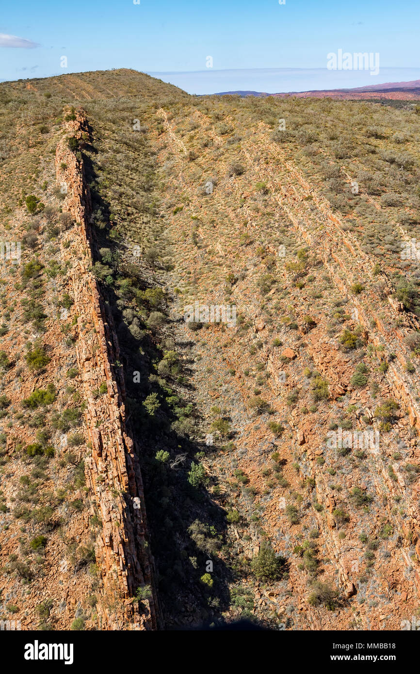 Aerial view west macdonnell northern hi-res stock photography and ...