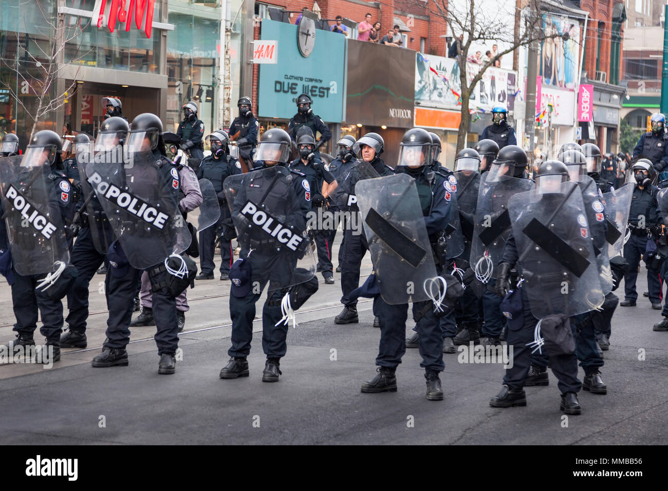 Canadian Riot Police