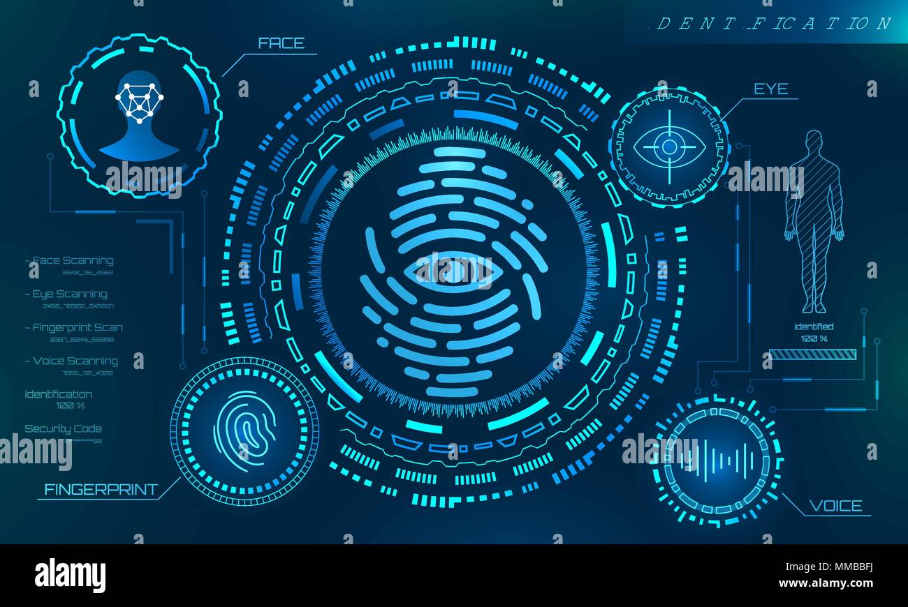 Biometric Identification Personality, Scanning Modern Access Control ... Biometric Identification Personality, Scanning Modern Access Control ...