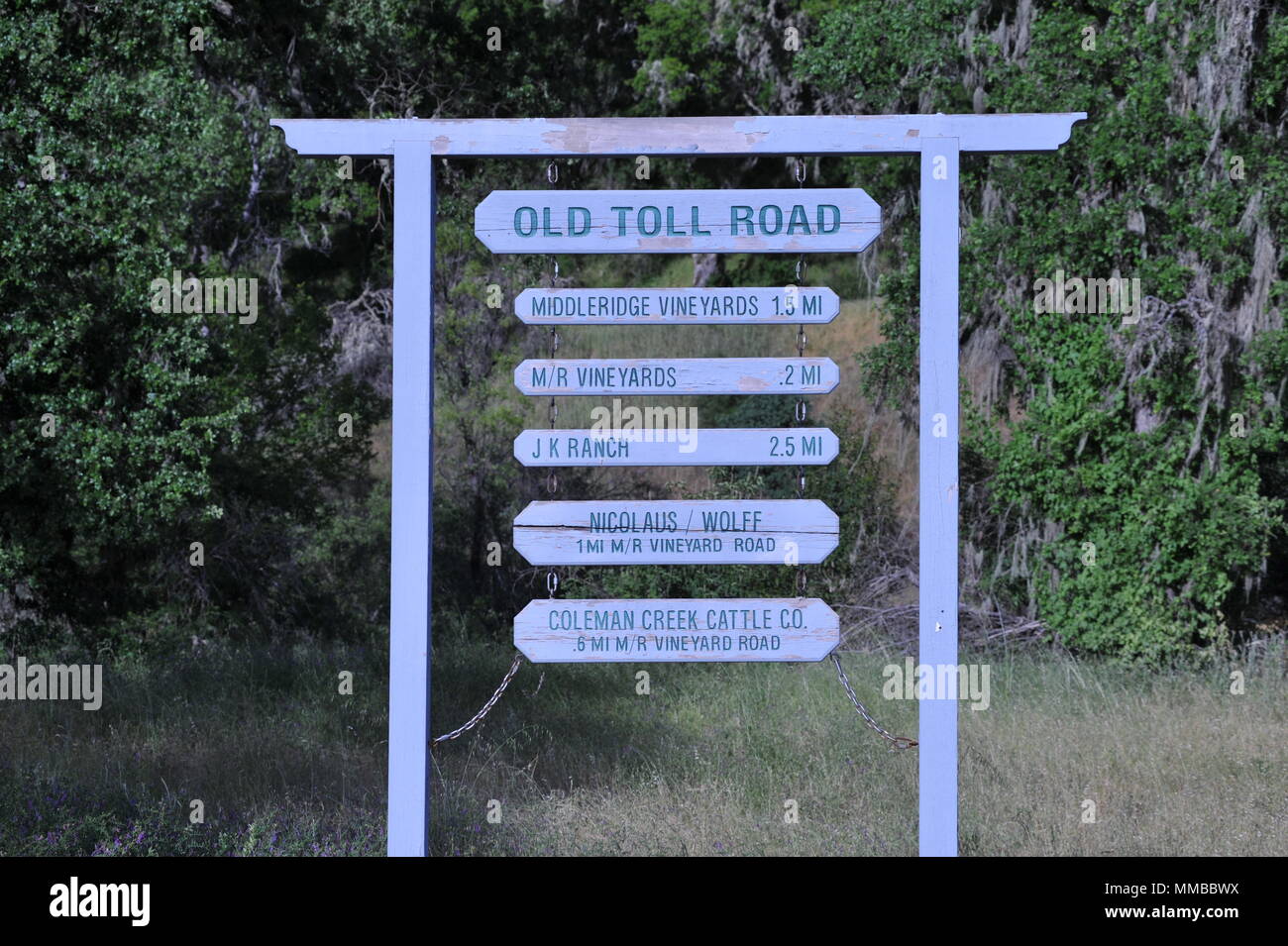 Informative road signs hi-res stock photography and images - Alamy