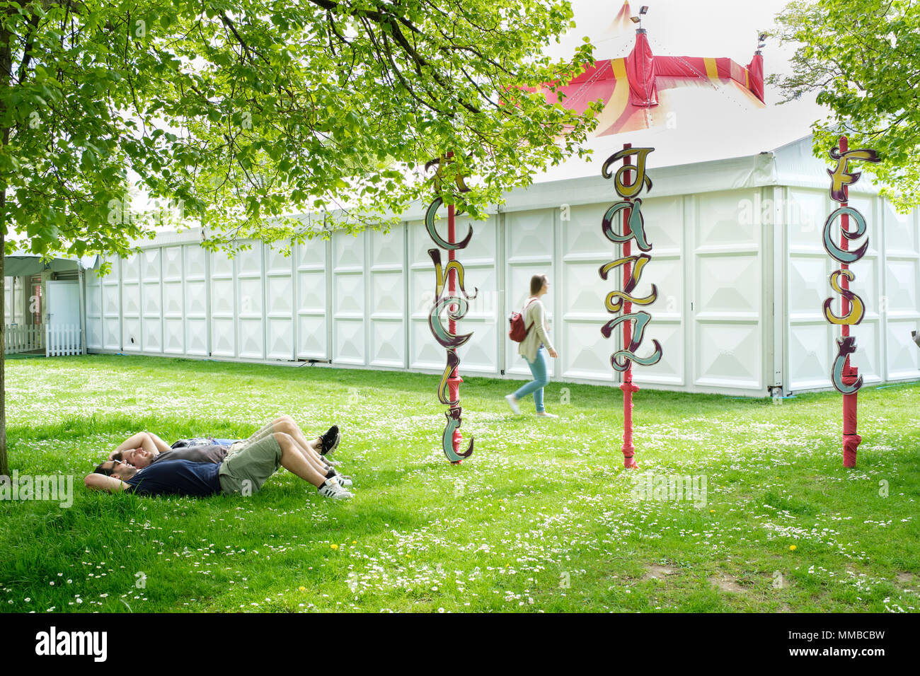 Vip tent hi-res stock photography and images - Alamy