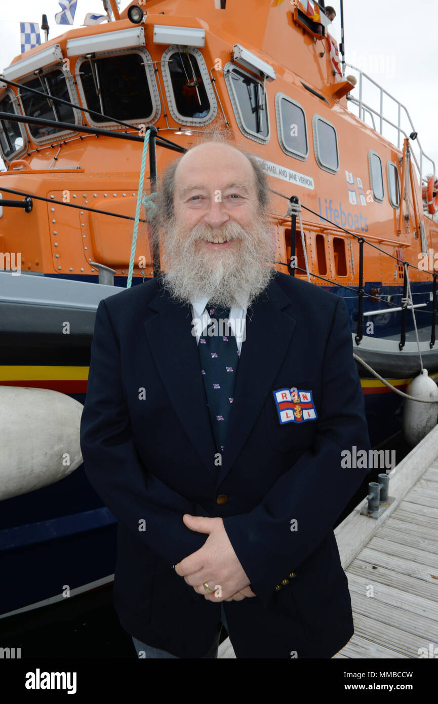 Lerwick lifeboat hi-res stock photography and images - Alamy