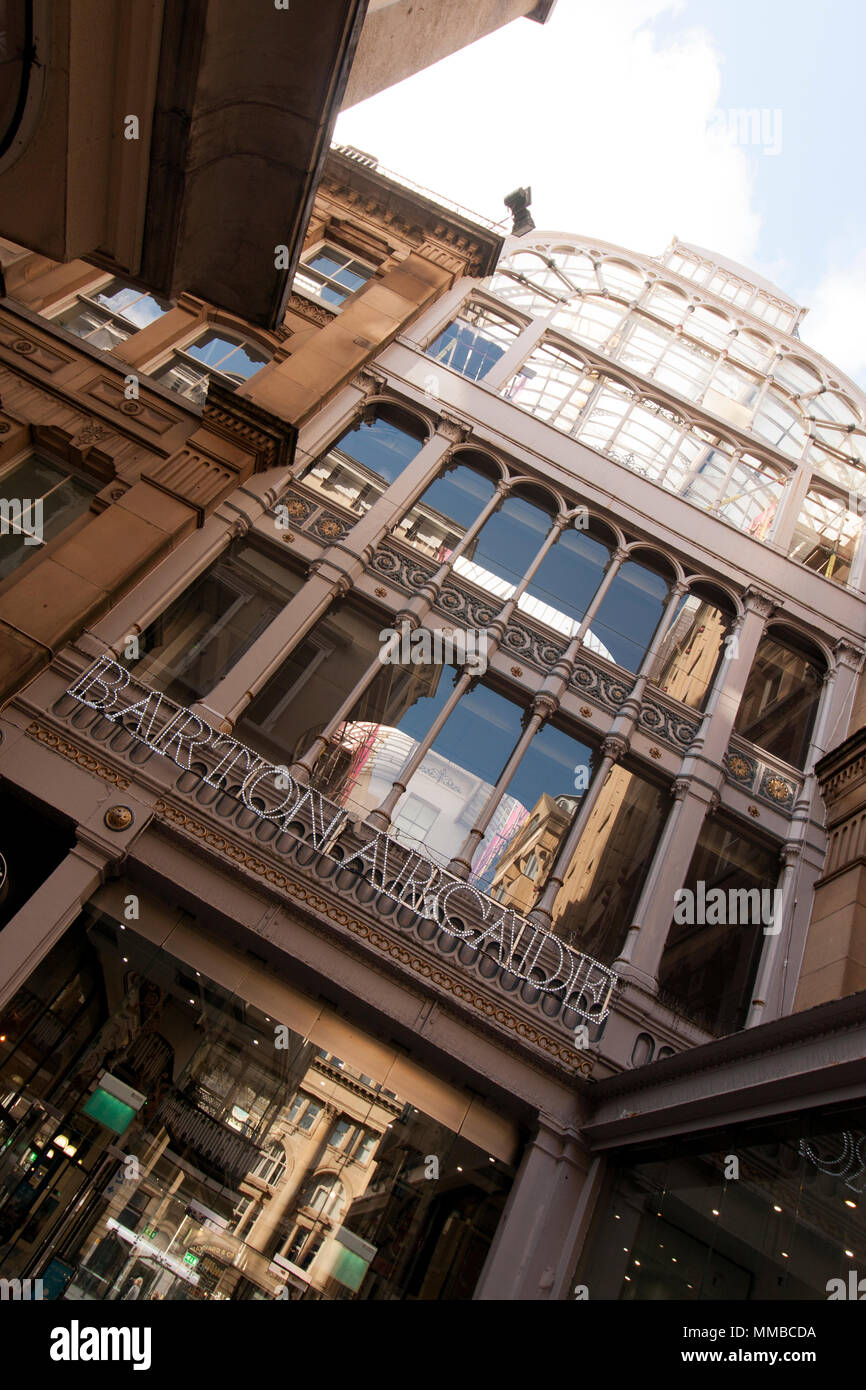 Arcade manchester hi-res stock photography and images - Alamy