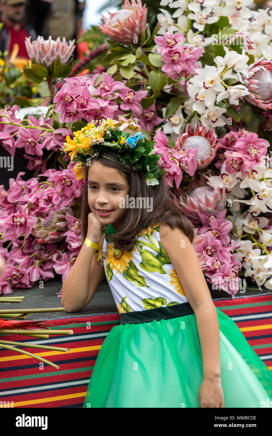 Funchal; Madeira; Portugal - April 22; 2018: The last moments before ...