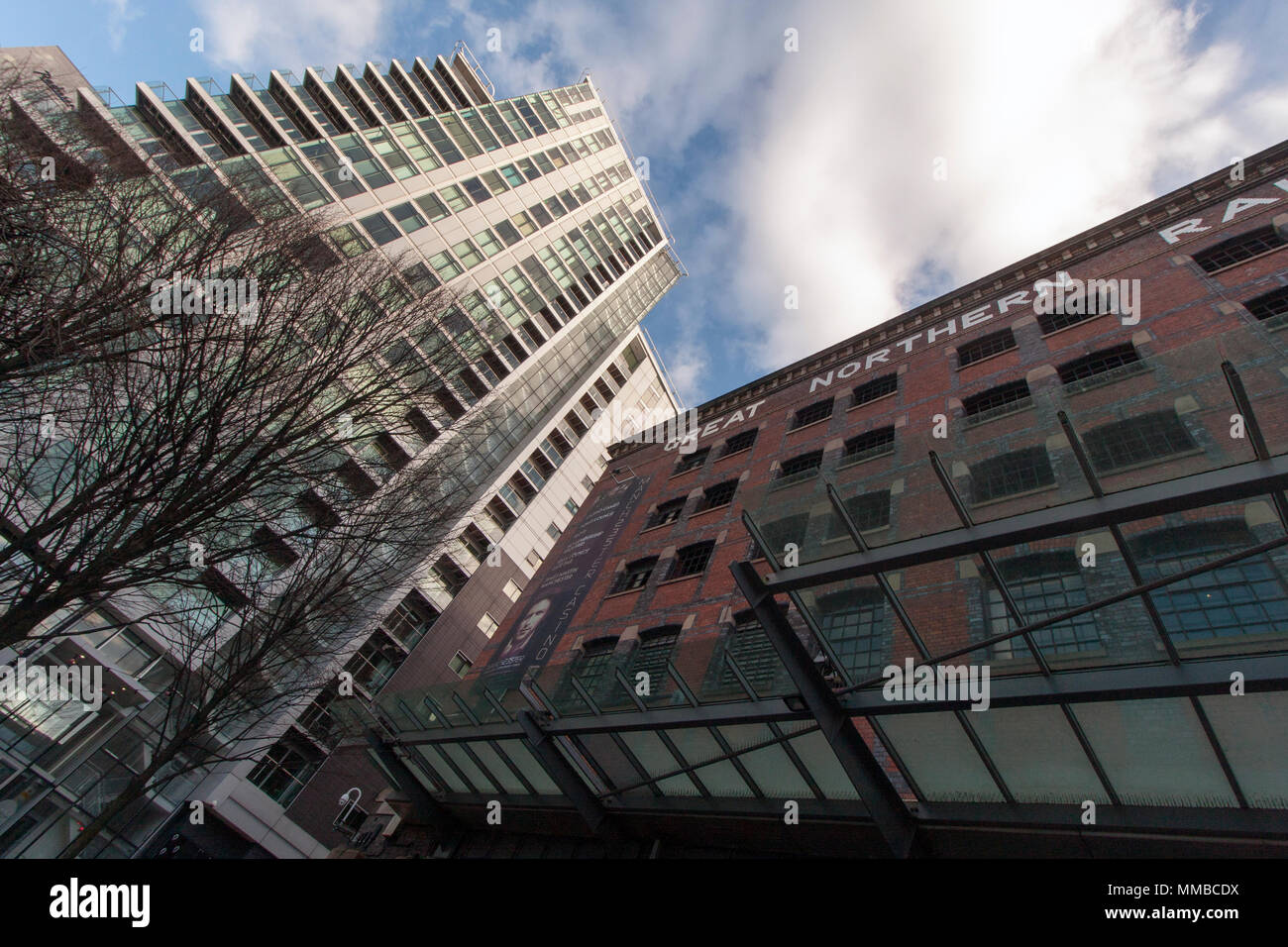 The Great Northern Warehouse, Manchester Stock Photo - Alamy