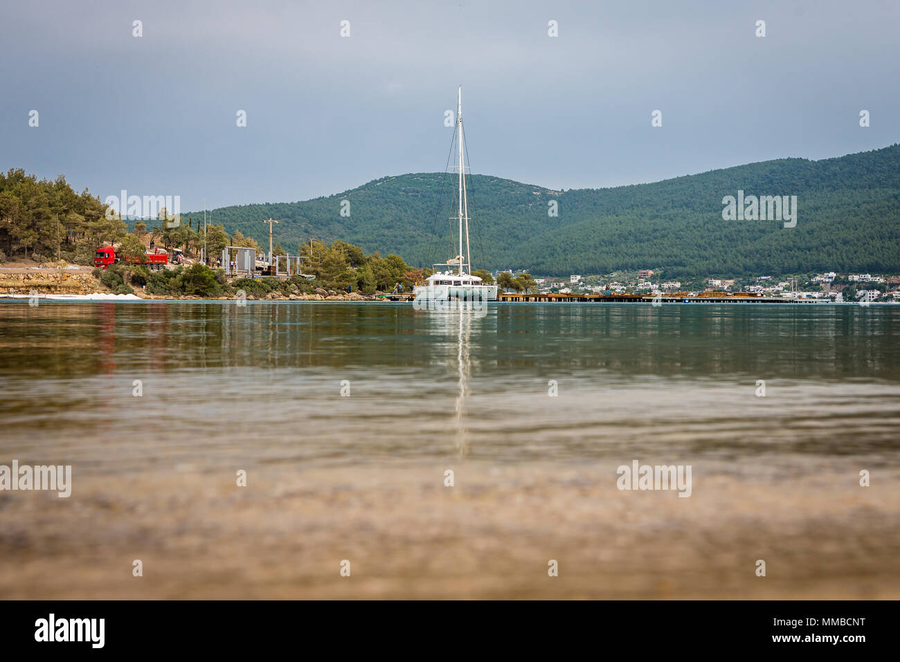 Iasos turkey aegean sea bodrum hi-res stock photography and images - Alamy