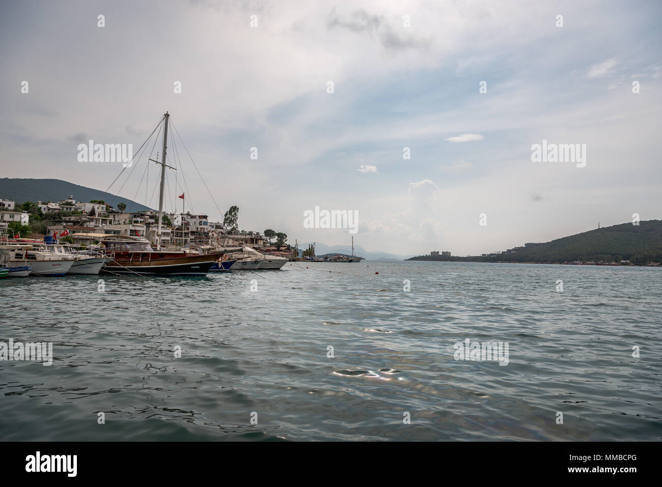 Bodrum guvercinlik bay hi-res stock photography and images - Alamy