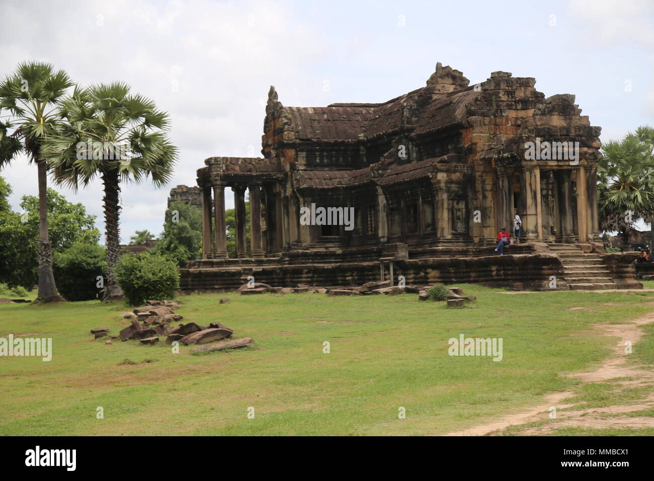 Angkor war hi-res stock photography and images - Alamy