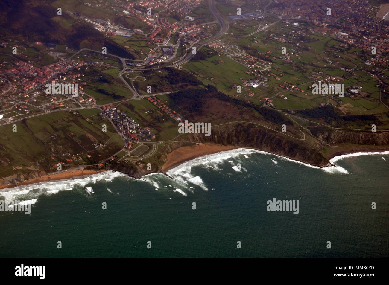 Spain aerial earth hi-res stock photography and images - Alamy