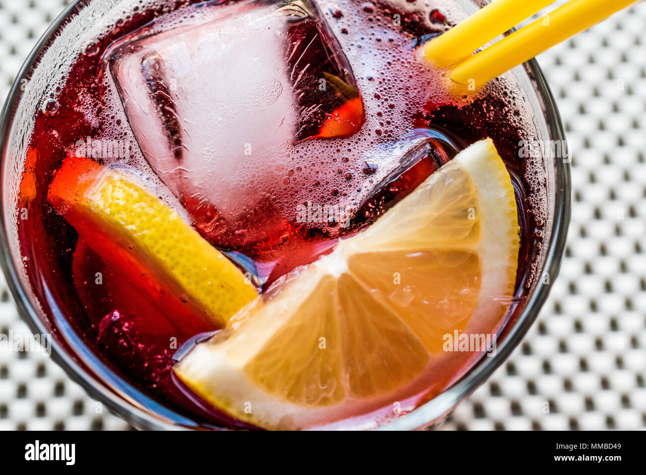 Americano Cocktail Stock Photos & Americano Cocktail Stock Images - Alamy
