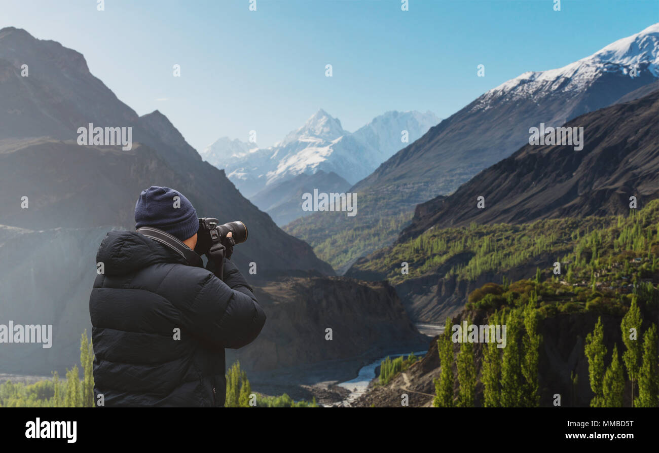 Hunza hi-res stock photography and images - Alamy