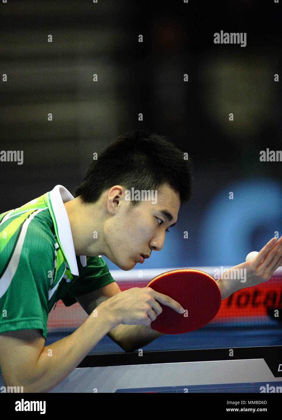 UK Sport - London 2012 Olympic test event Table Tennis and ITTF Pro ...
