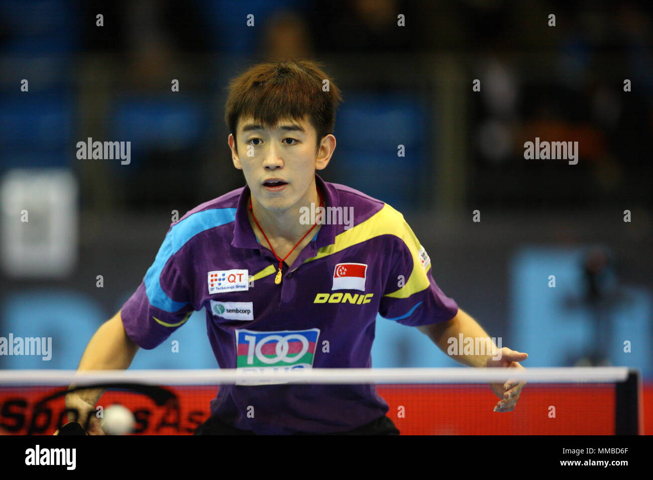 UK Sport - London 2012 Olympic test event Table Tennis and ITTF Pro ...