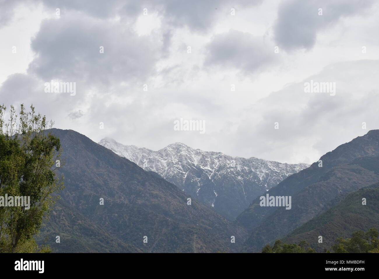 the middle himalayas Stock Photo - Alamy