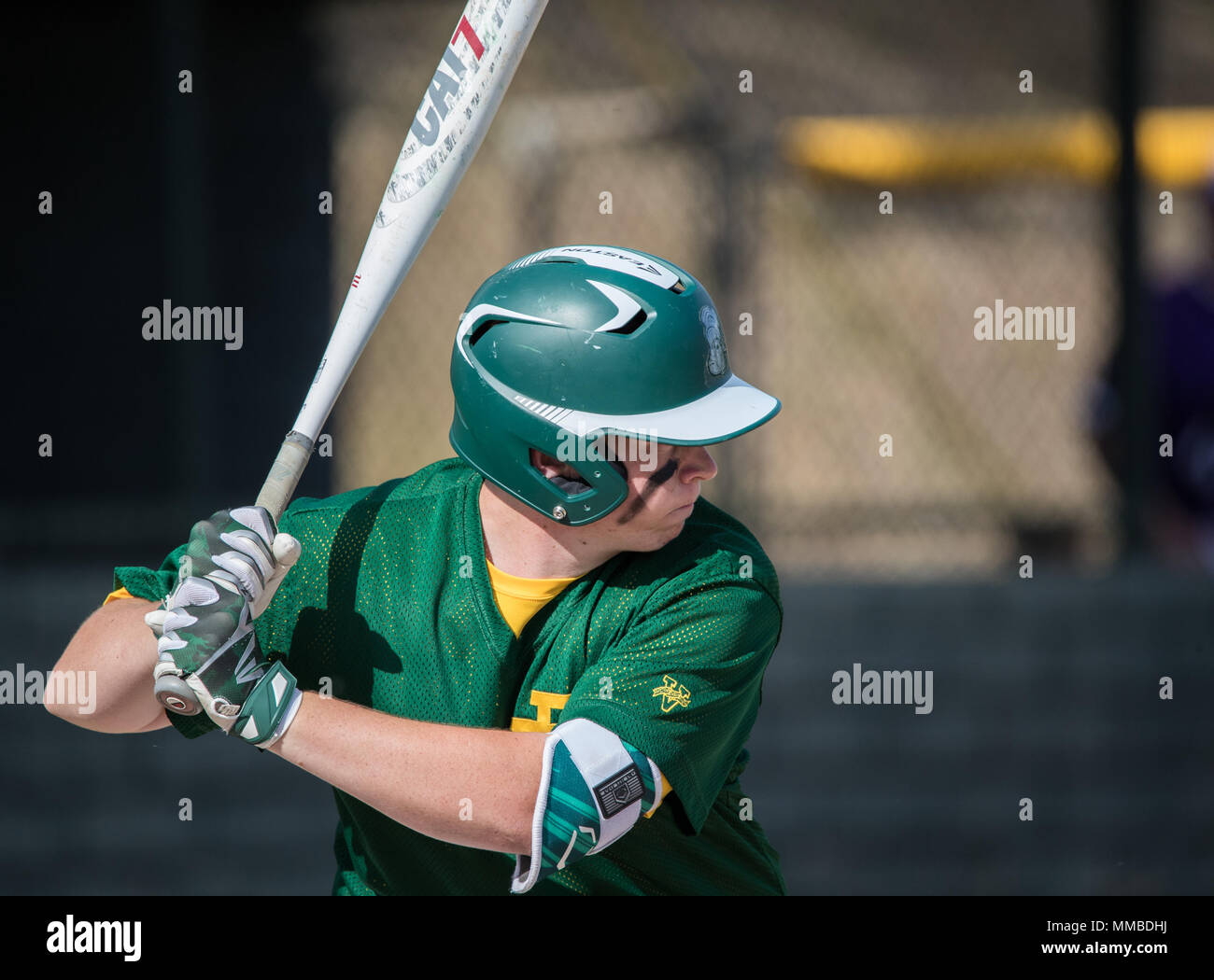 Baseball action with Shasta vs. Red Bluff High School in Red Bluff ...