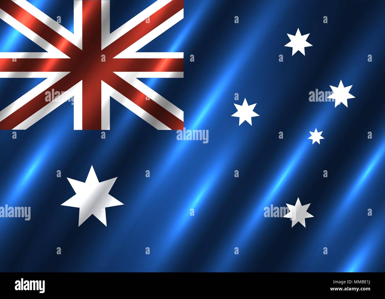 Australia national flag background Stock Vector Image & Art - Alamy